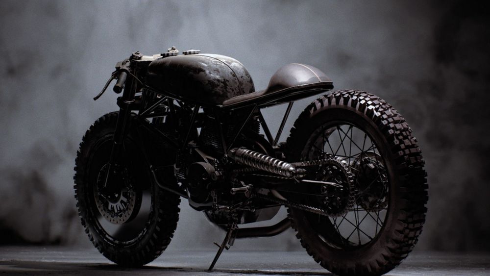 Motorcycle Monday: The Batman