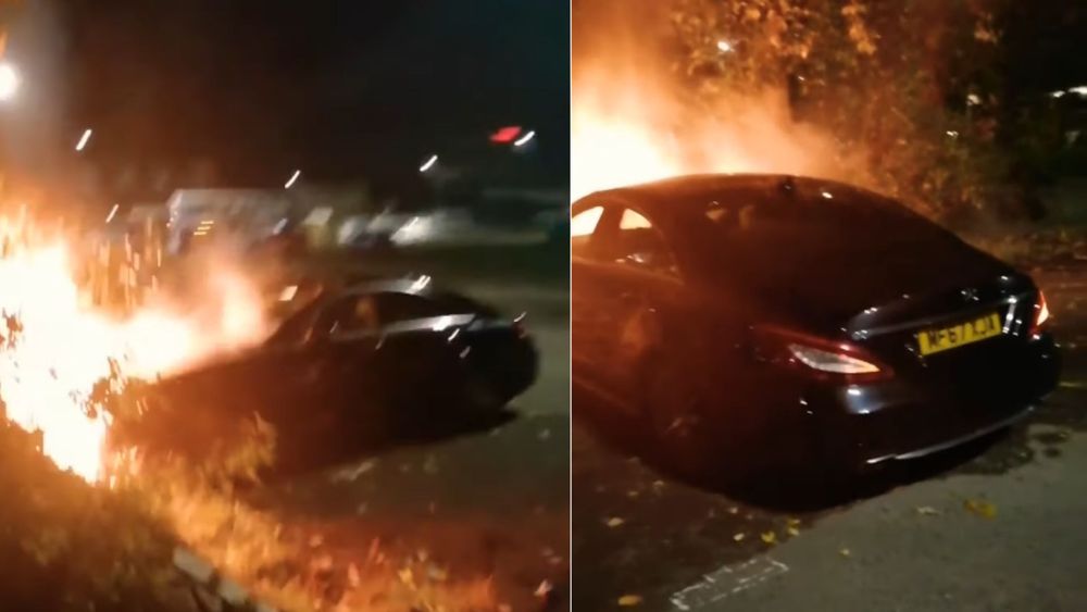 Scotland Has A Car Firebomb Problem