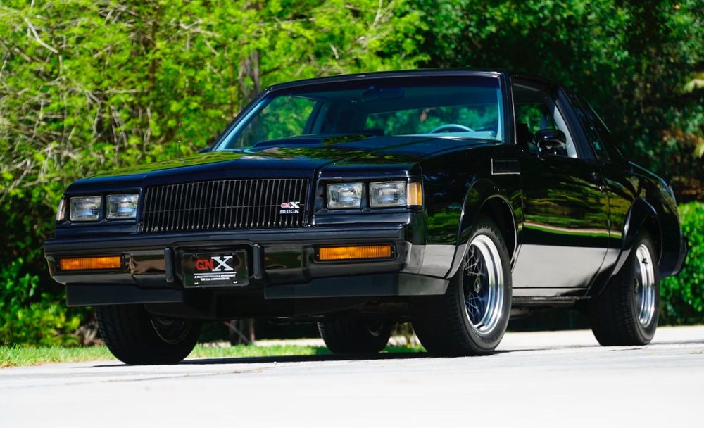 1987 Buick GNX Needs No Introduction At The Drag Strip
