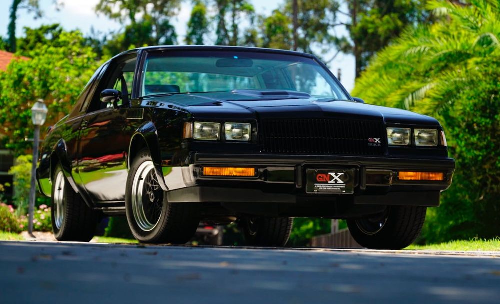 1987 Buick GNX Needs No Introduction At The Drag Strip