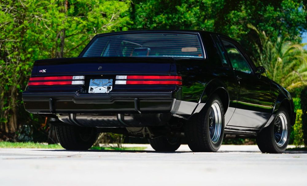 1987 Buick GNX Needs No Introduction At The Drag Strip