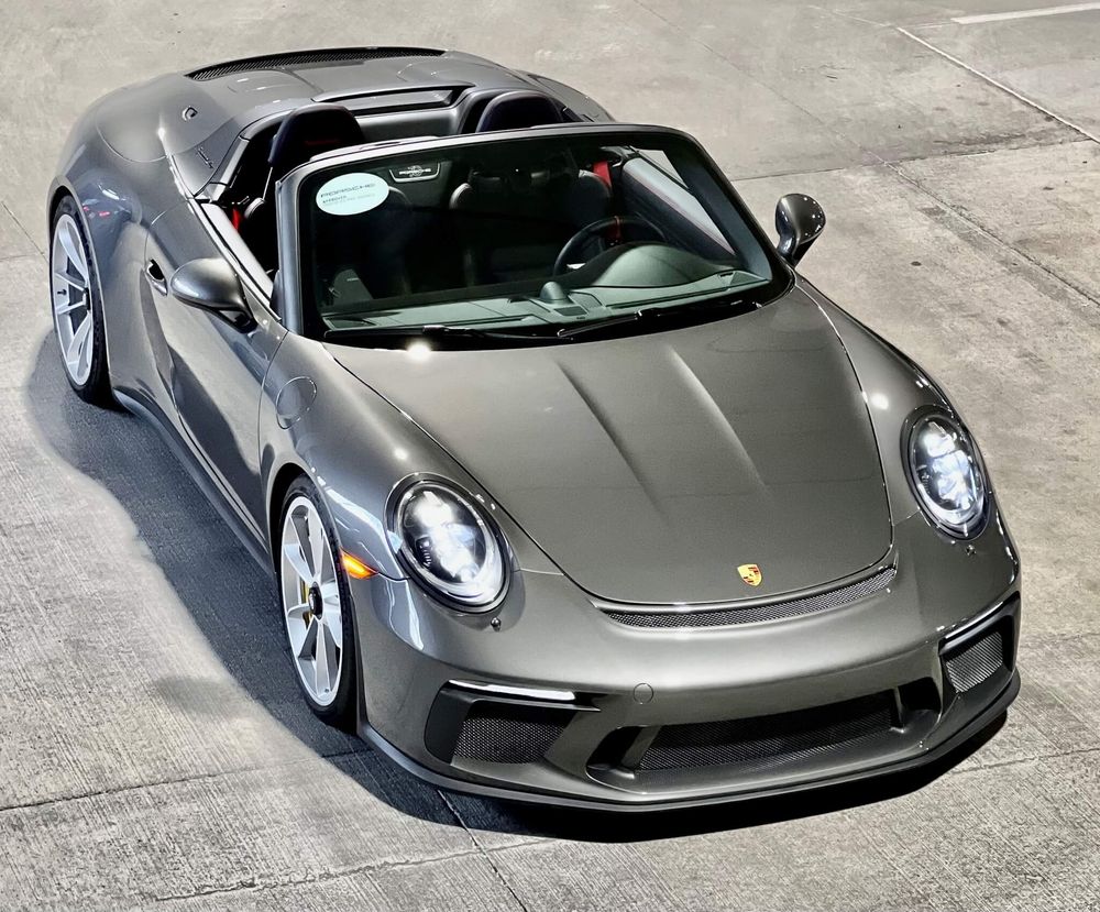 Bid on This Speedster Today!