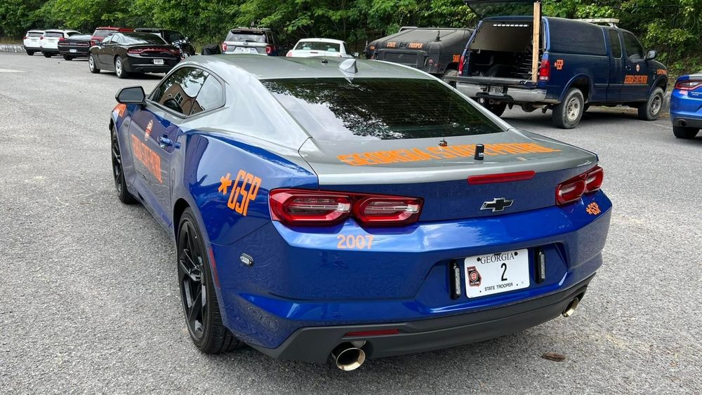 Camaros Join Georgia State Patrol Fleet