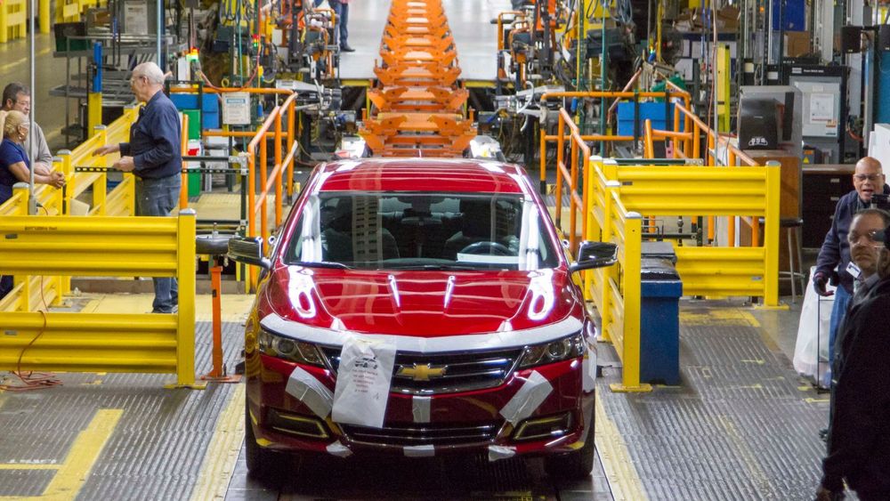 GM Has 95,000 Incomplete Vehicles Just Sitting