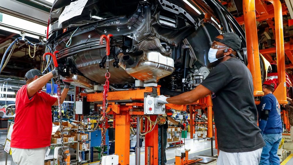 GM Has 95,000 Incomplete Vehicles Just Sitting
