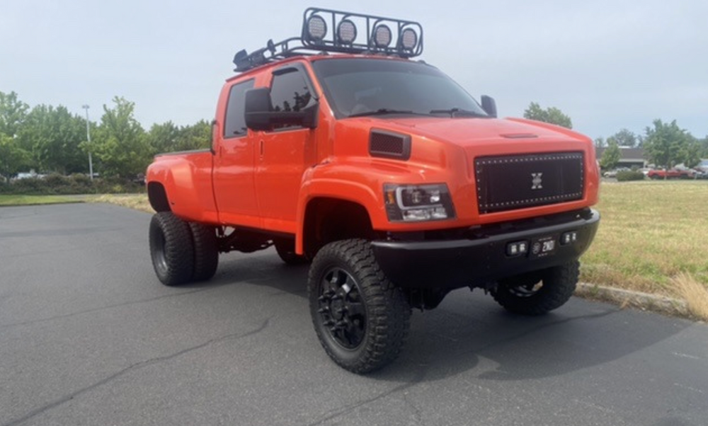Full Custom Kodiak Crew Cab To Be Sold at MAG Auctions