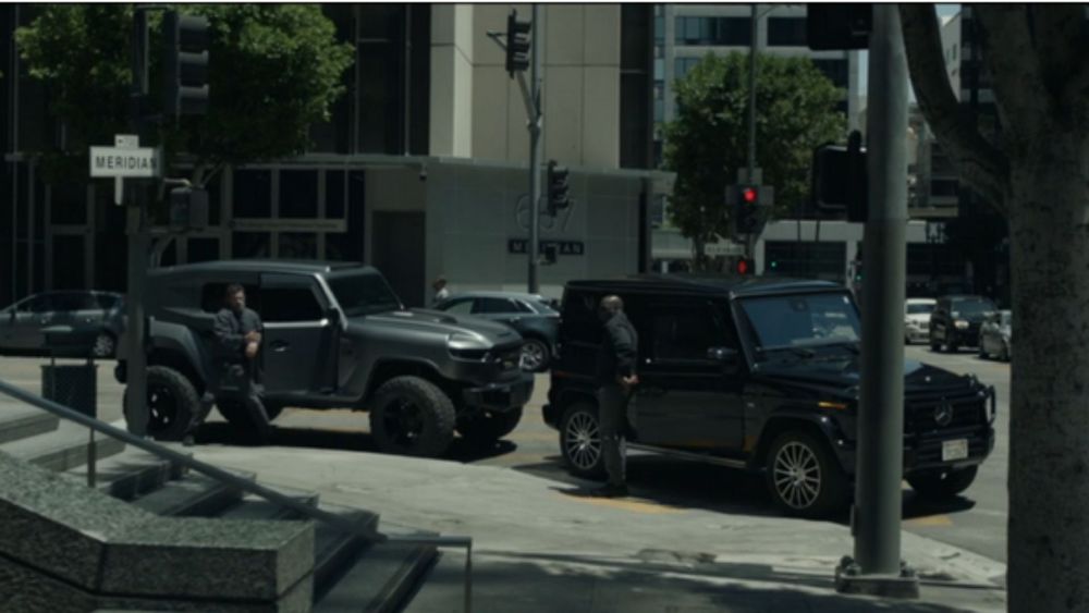 The Cars Of The Terminal List