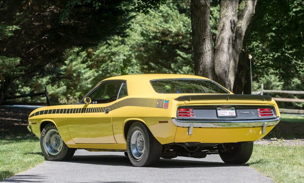 Mopar Fans Will Want to Bid on This AAR 'Cuda at Mecum's Harrisburg Sale