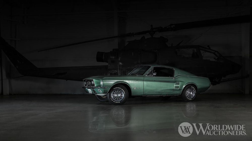 Rare 'Vietnam' Mustang Owned By Dennis Collins
