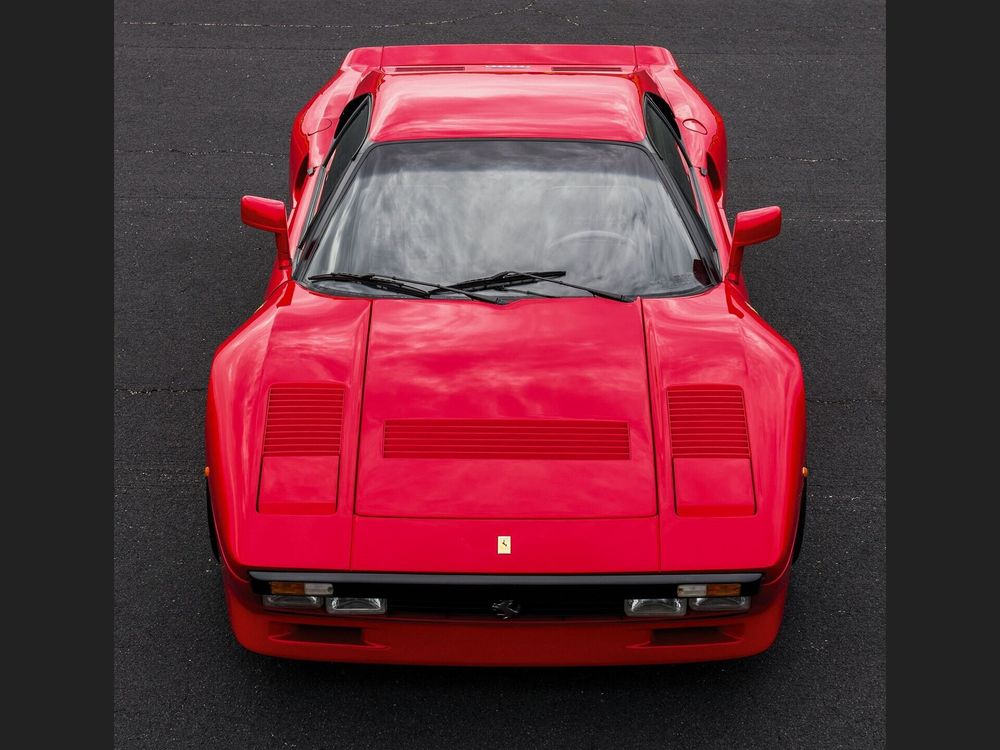1985 Ferrari 288 GTO Is A Sports Car Worthy Of Its Namesake