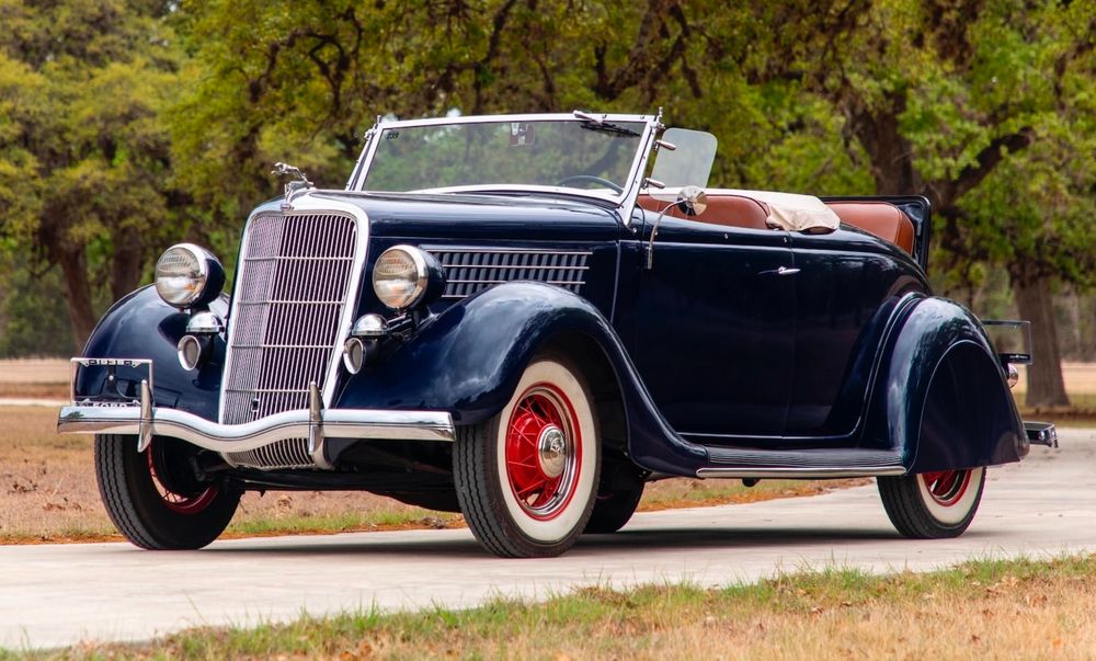 Rare and Desirable 1930s Fords Featured at Mecum