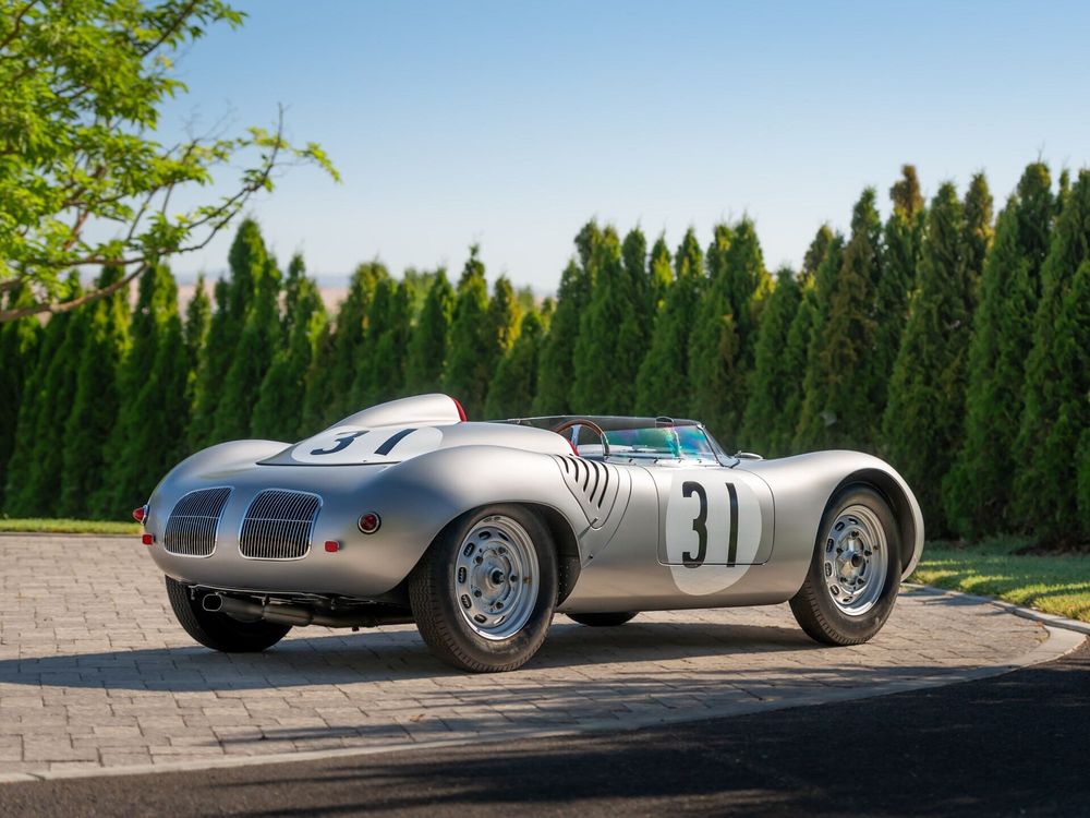 One of Ten 1959 Porsche 718 RSK Werks Spyder