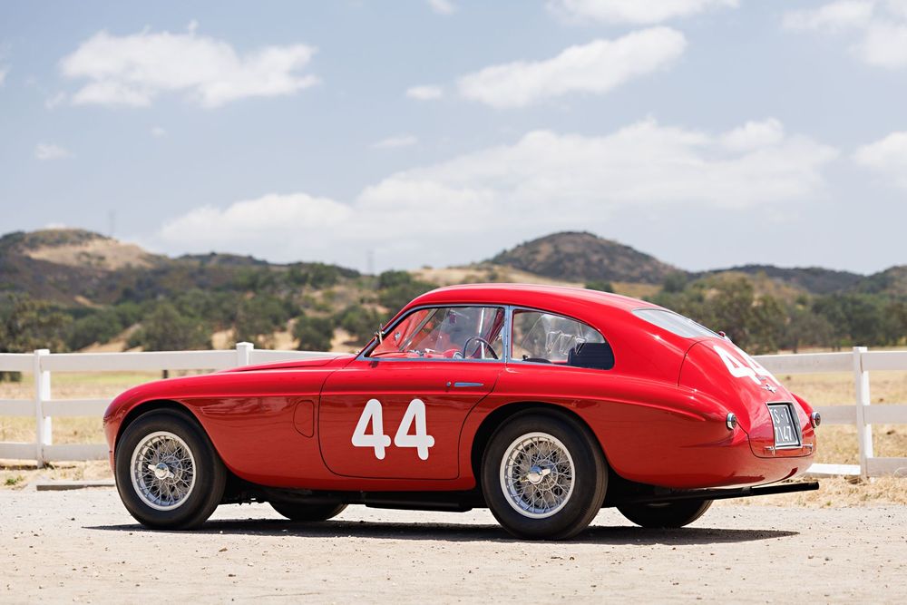Racing And Show Car 1950 Ferrari 166 MM Berlinetta Le Mans