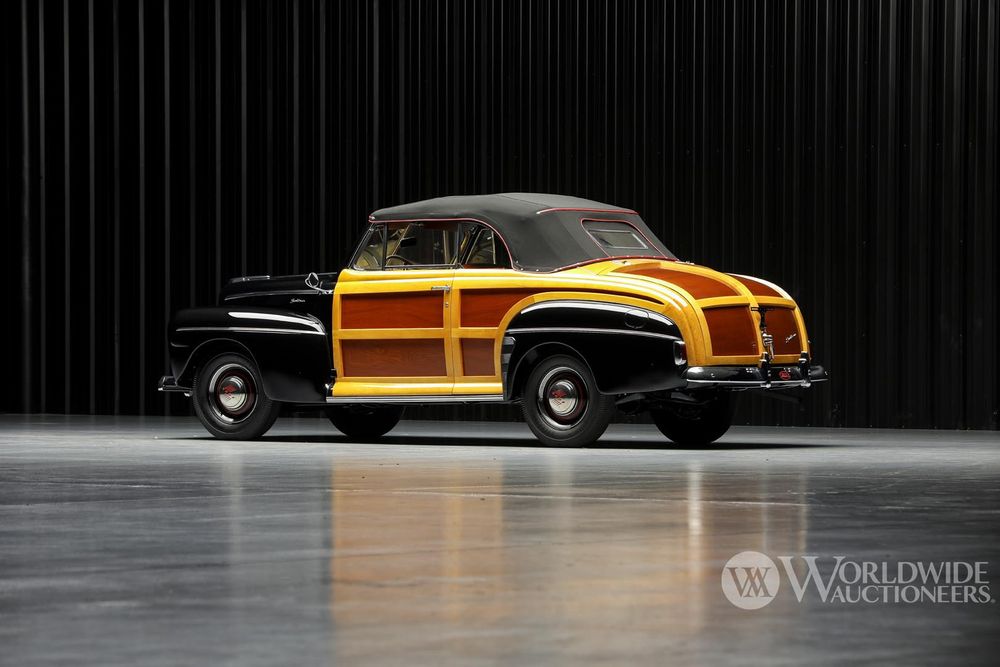 Rare Wood Paneled Ford Sportsman Selling