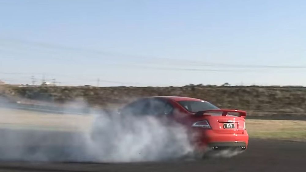 Australia Will Crush Cars For Hooning