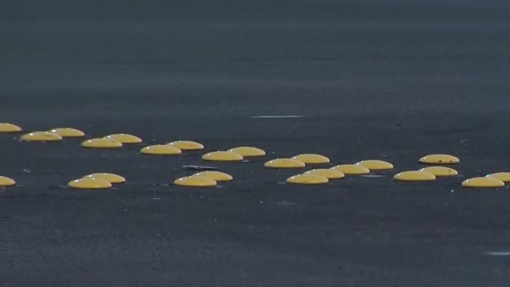 California City Uses Botts’ Dots To Kill Street Takeovers