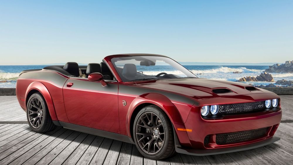 Convertible Dodge Challengers Coming To Dealerships Soon