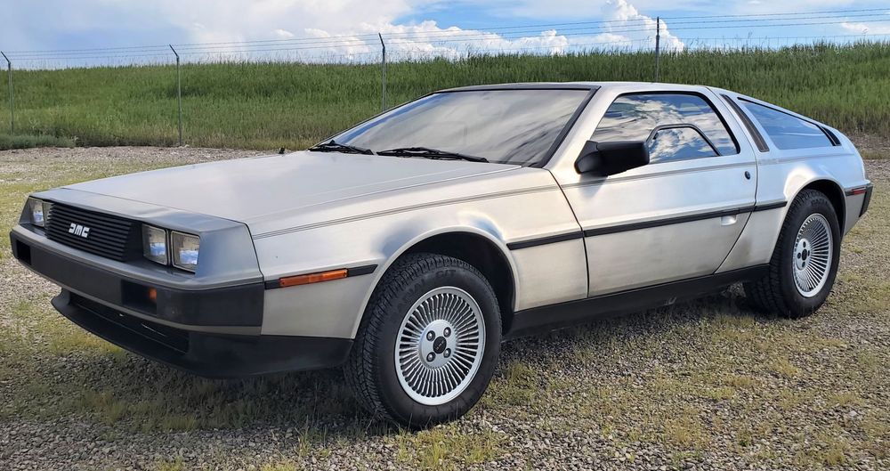 This DeLorean Could Be a Stainless Steal At Classic Car Auction's ...