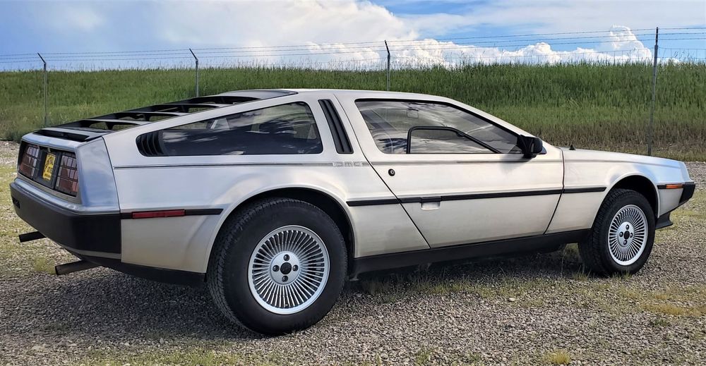 This DeLorean Could Be a Stainless Steal At Classic Car Auction's ...