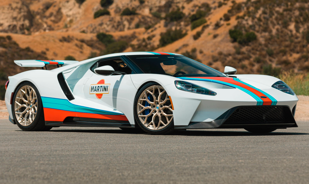 2017 Ford GT Highlights Supercar Lineup At Mecum Monterey
