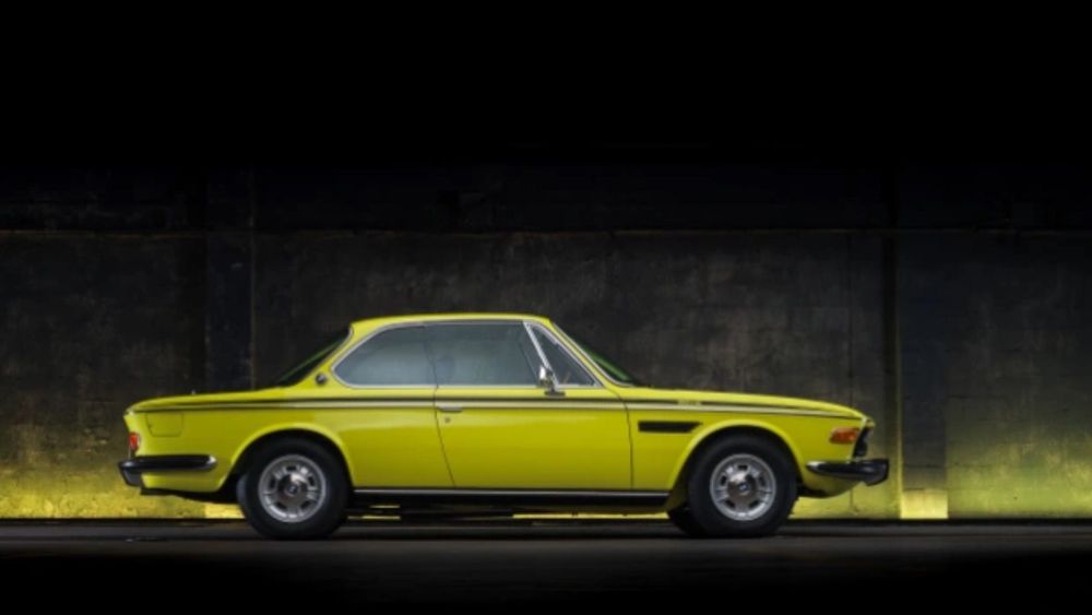 Beautiful BMW 3.0 CSi Being Sold on Bring A Trailer