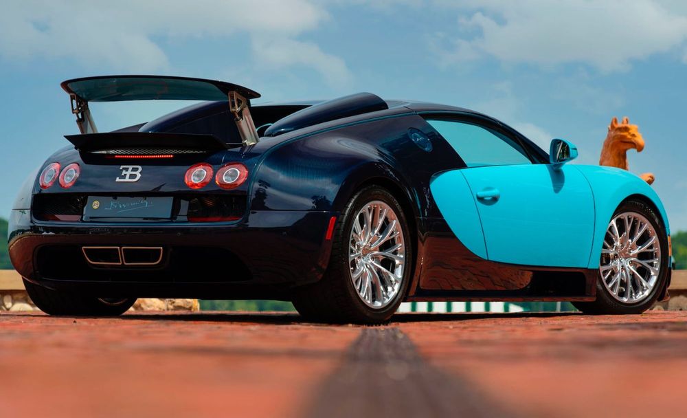 Special Edition Bugatti Veyron Selling