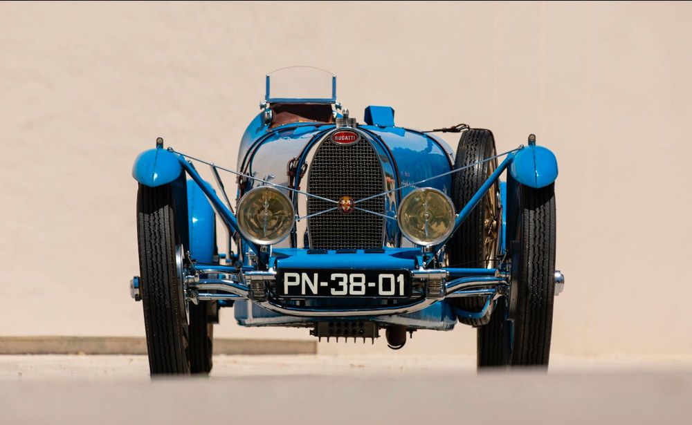 Mecum Offering Sensational Bugatti Racer In Monterey