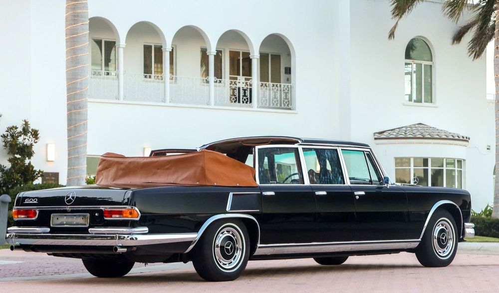 Start Living Like A High-Roller In This 1971 Mercedes Landaulet