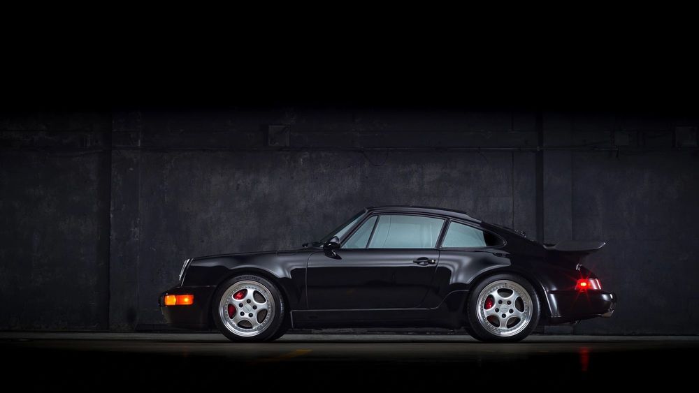 Rare Air-Cooled 911 Turbo Is Selling On Bring A Trailer