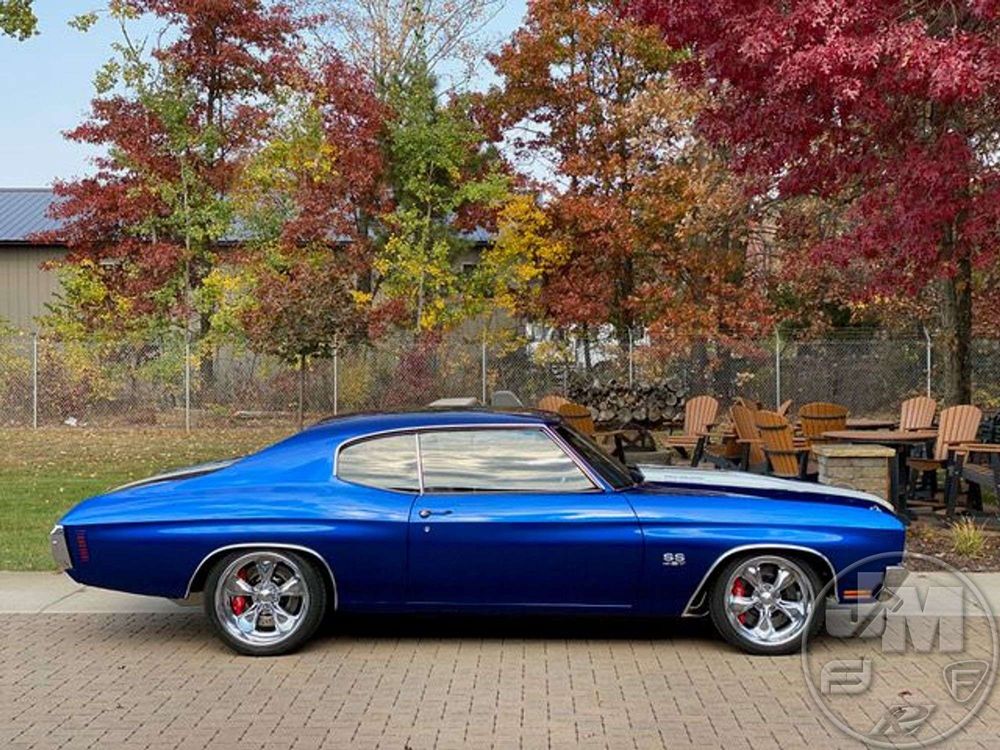 Supercharged 1970 Chevy Chevelle SS Is Legendary