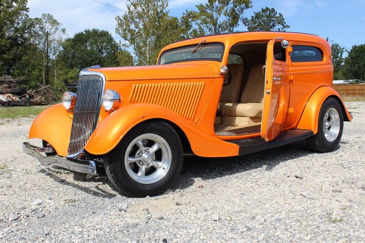 1933 Ford Victoria Tudor Is A Classic With Luxury And Speed