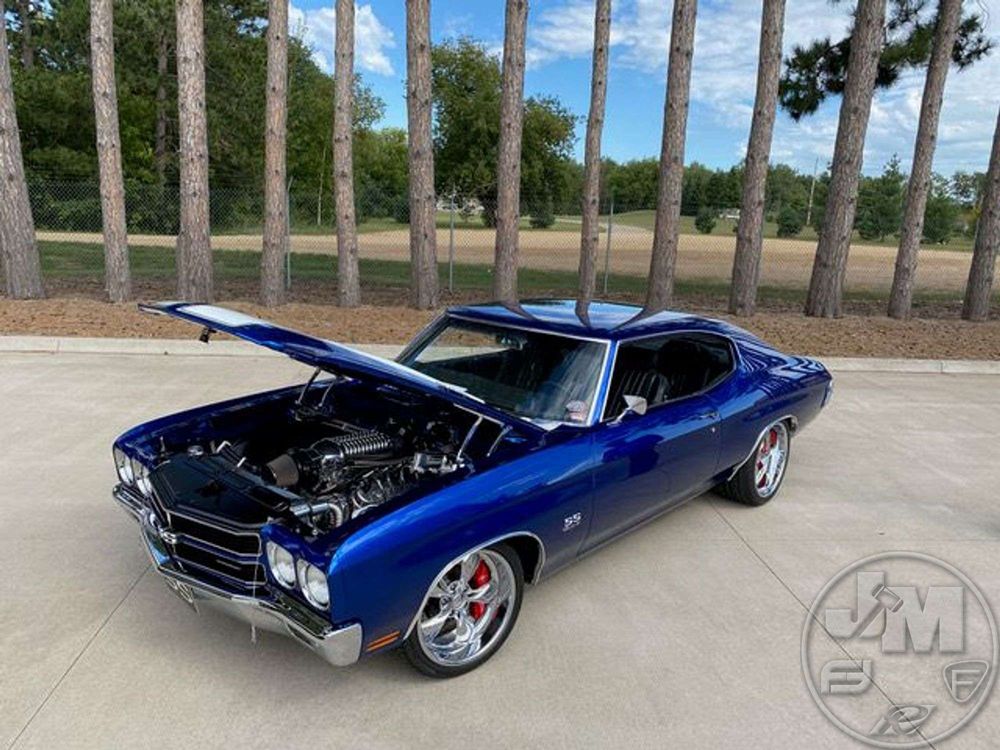Supercharged 1970 Chevy Chevelle SS Is Legendary