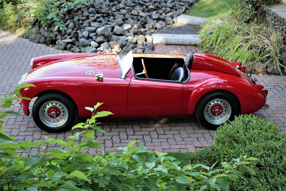 Race-Spec & Restored MGA Roadster Selling On PCarmarket