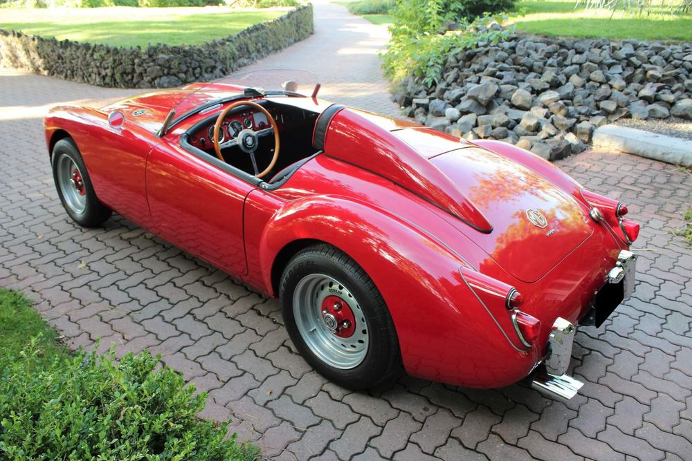 Race-Spec & Restored MGA Roadster Selling On PCarmarket