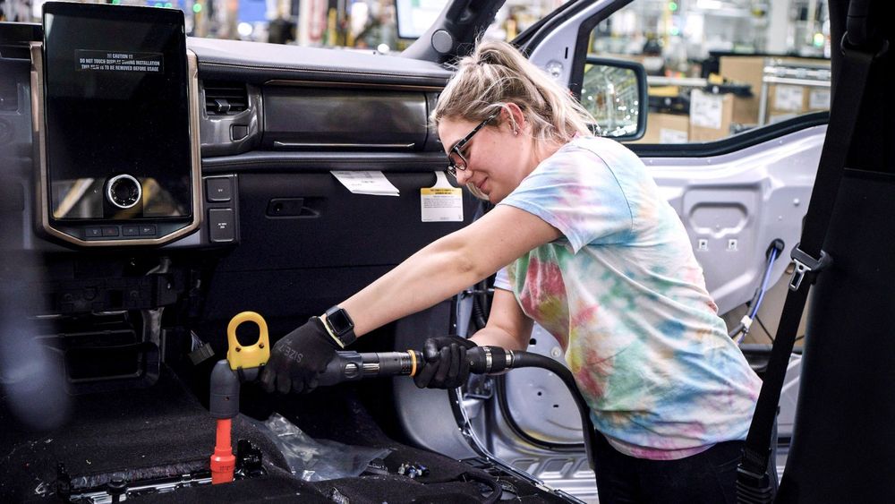 Ford Has Tens Of Thousands Of Unfinished Vehicles, Still