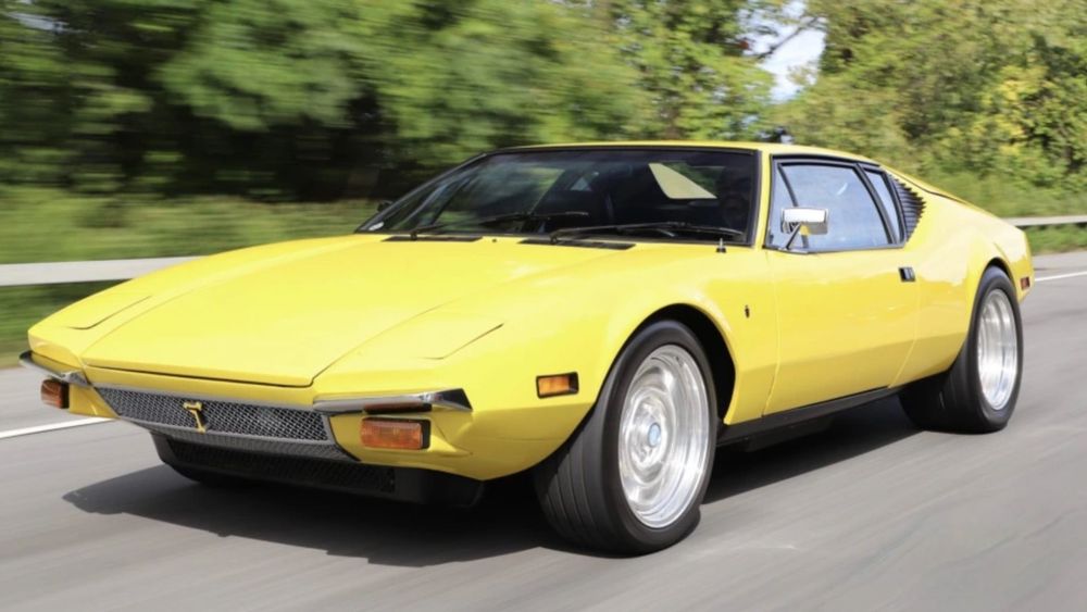 Sensational Pantera Selling Thursday on Bring A Trailer