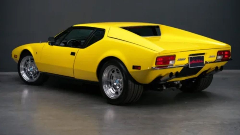 Sensational Pantera Selling Thursday on Bring A Trailer