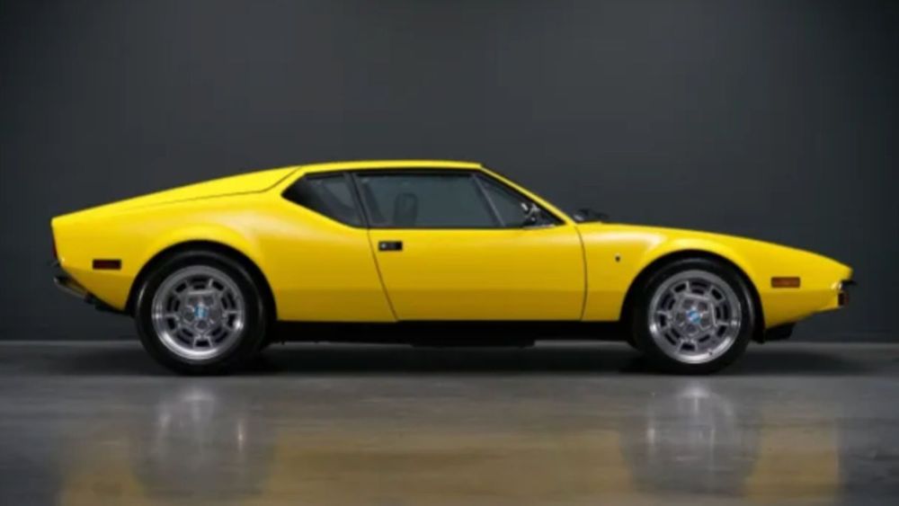 Sensational Pantera Selling Thursday on Bring A Trailer