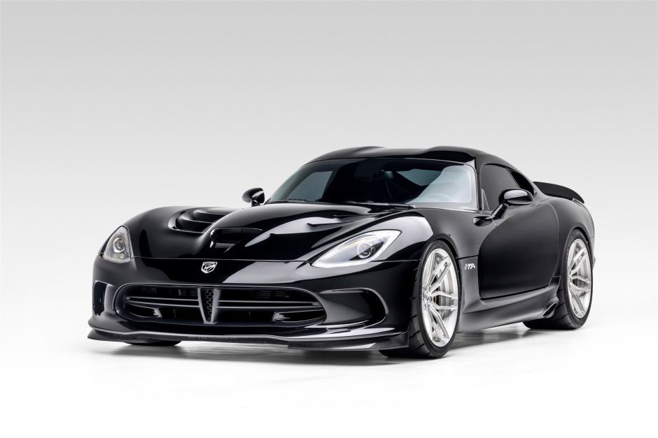 This Stunning Viper Could Slither Into Your Garage