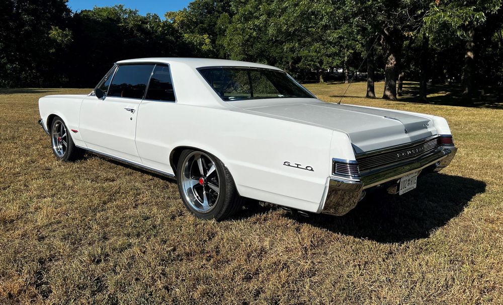Bid On This Awesome Restomod GTO