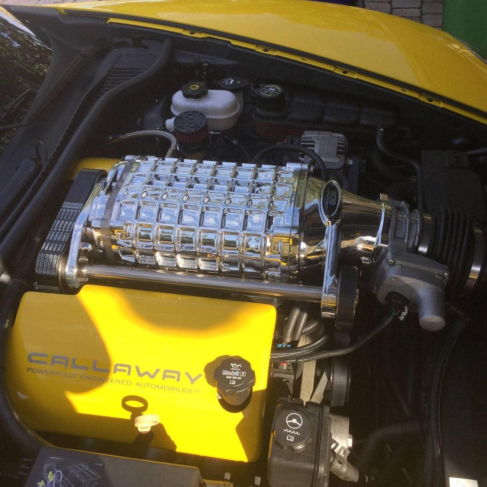 2011 Callaway Corvette Is Pure Speed