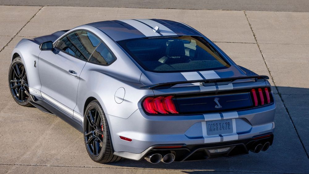 Shelby GT500 Auctions For Over $1 Million | American Muscle CarZ