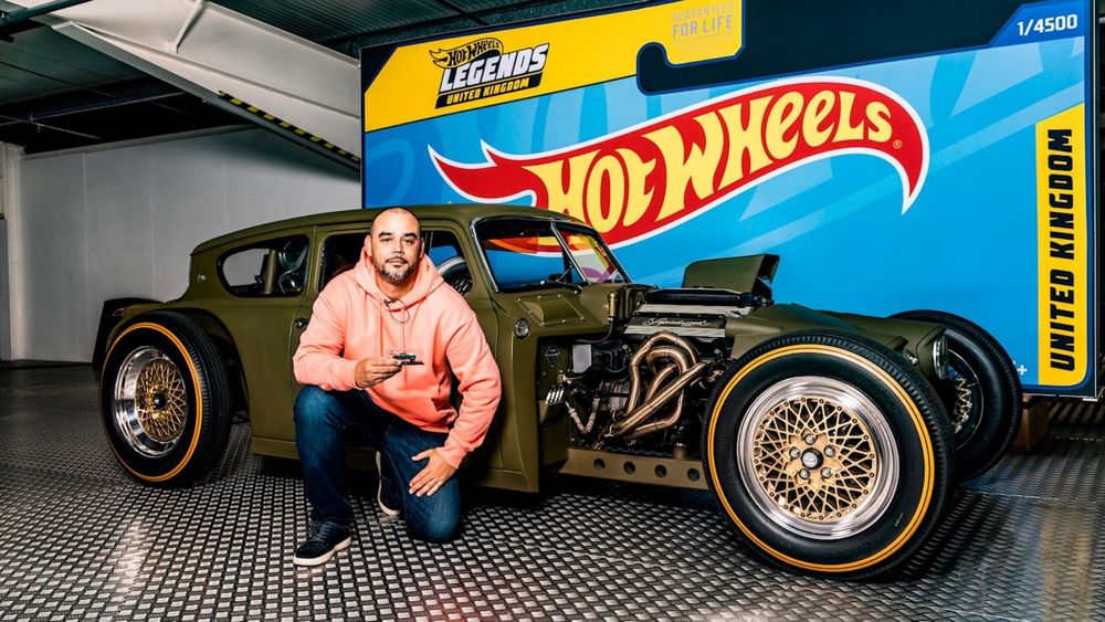 UK Hot Wheels Champ Is A Ford/BMW Hot Rod