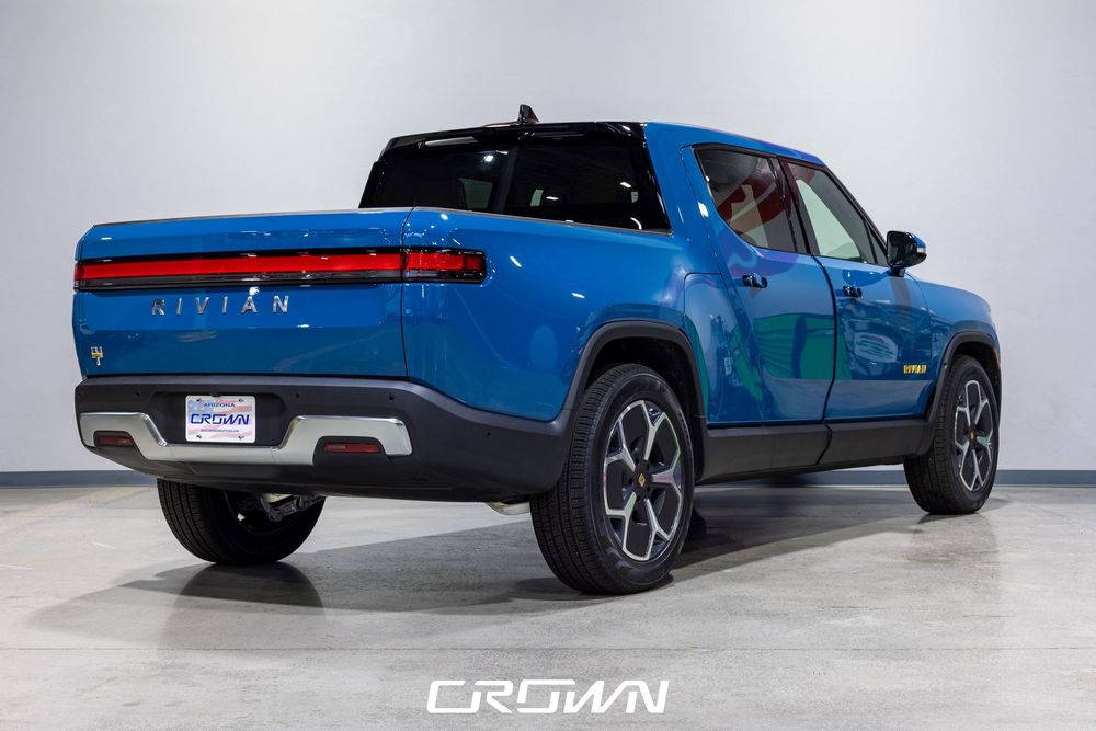 Skip the Line: This Rivian Pickup is For Sale