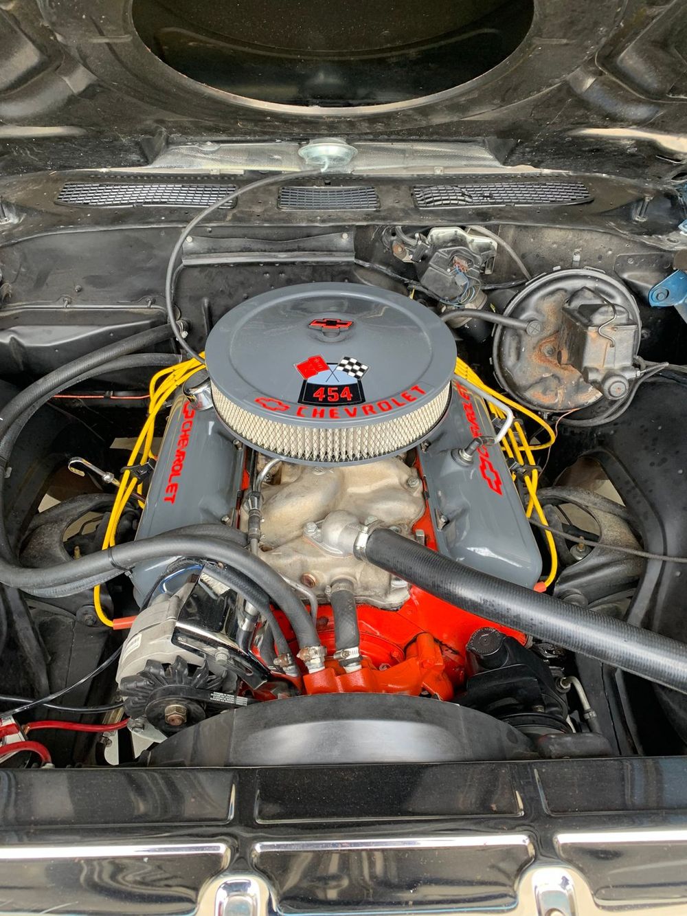 Two-Owner Chevelle 454 SS 4-Speed Selling