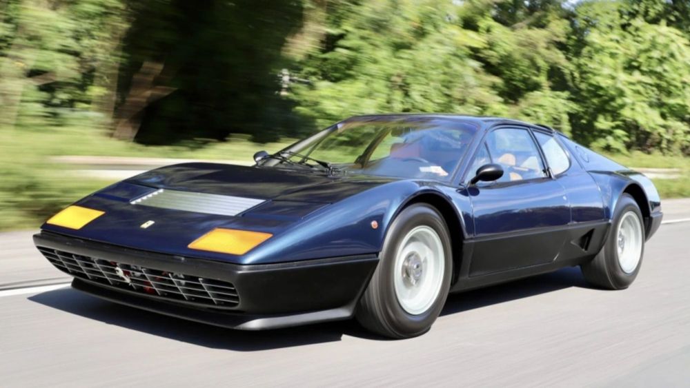 1979 Ferrari 512 BB: How Ferrari Out Innovated Everyone
