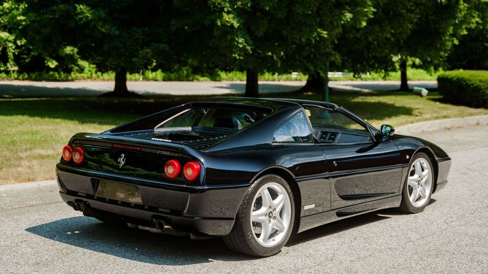 Top-Spec Ferrari 355 GTS Being Sold By Broad Arrow Group