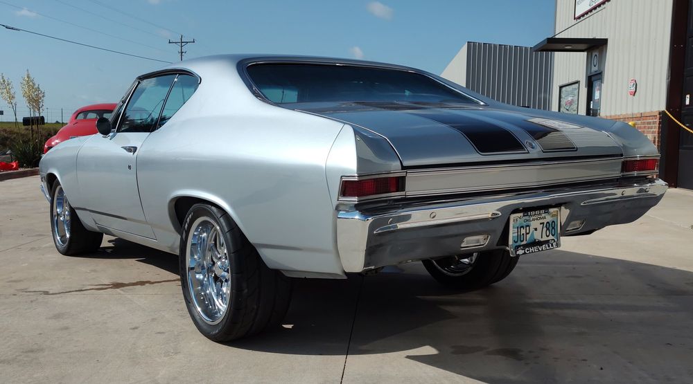 Chevy Chevelle Pro-Touring Selling