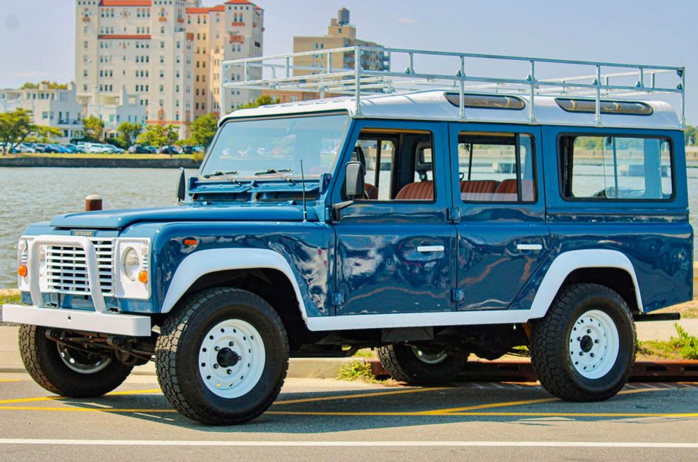 A Land Rover With Spanish Flair Is Listed on Fourbie