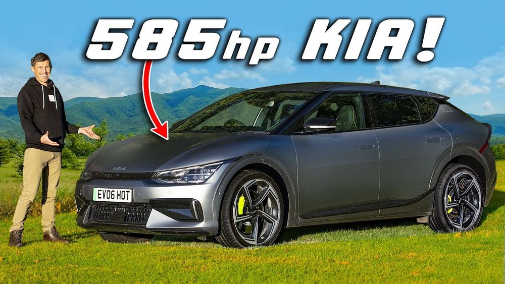 Kia EV6 GT: A Soccer Mom’s Hyper Car